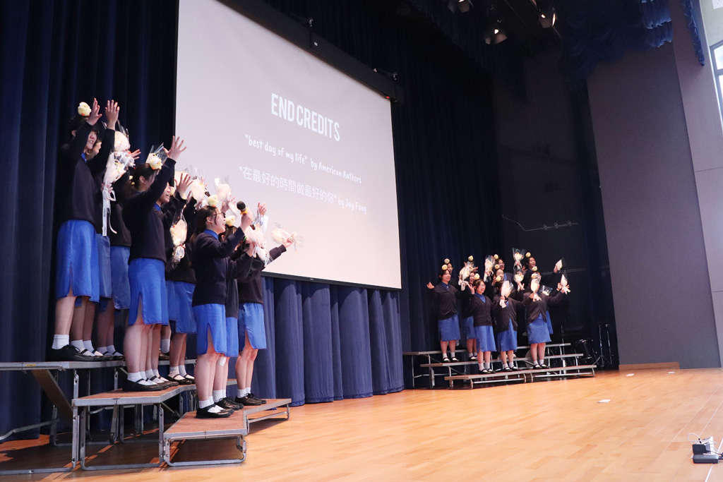 Farewell Assembly 2025 | Ying Wa Girls' School
